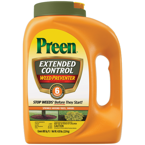 Preen Extended Control Weed Preventer
