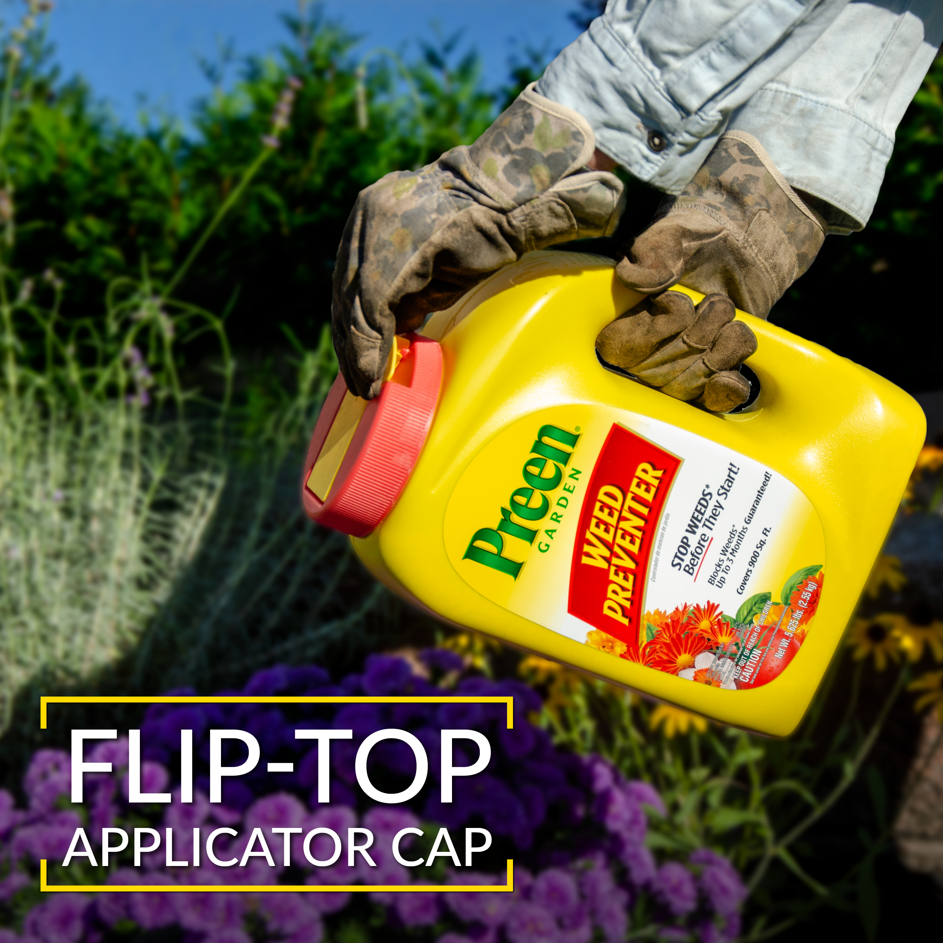 Preen Garden Weed Preventer